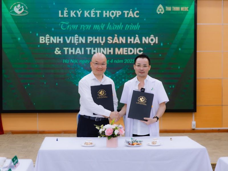Thai Thinh Medic mở rộng hợp tác y tế – Đẩy mạnh chăm sóc thai sản chuyên sâu