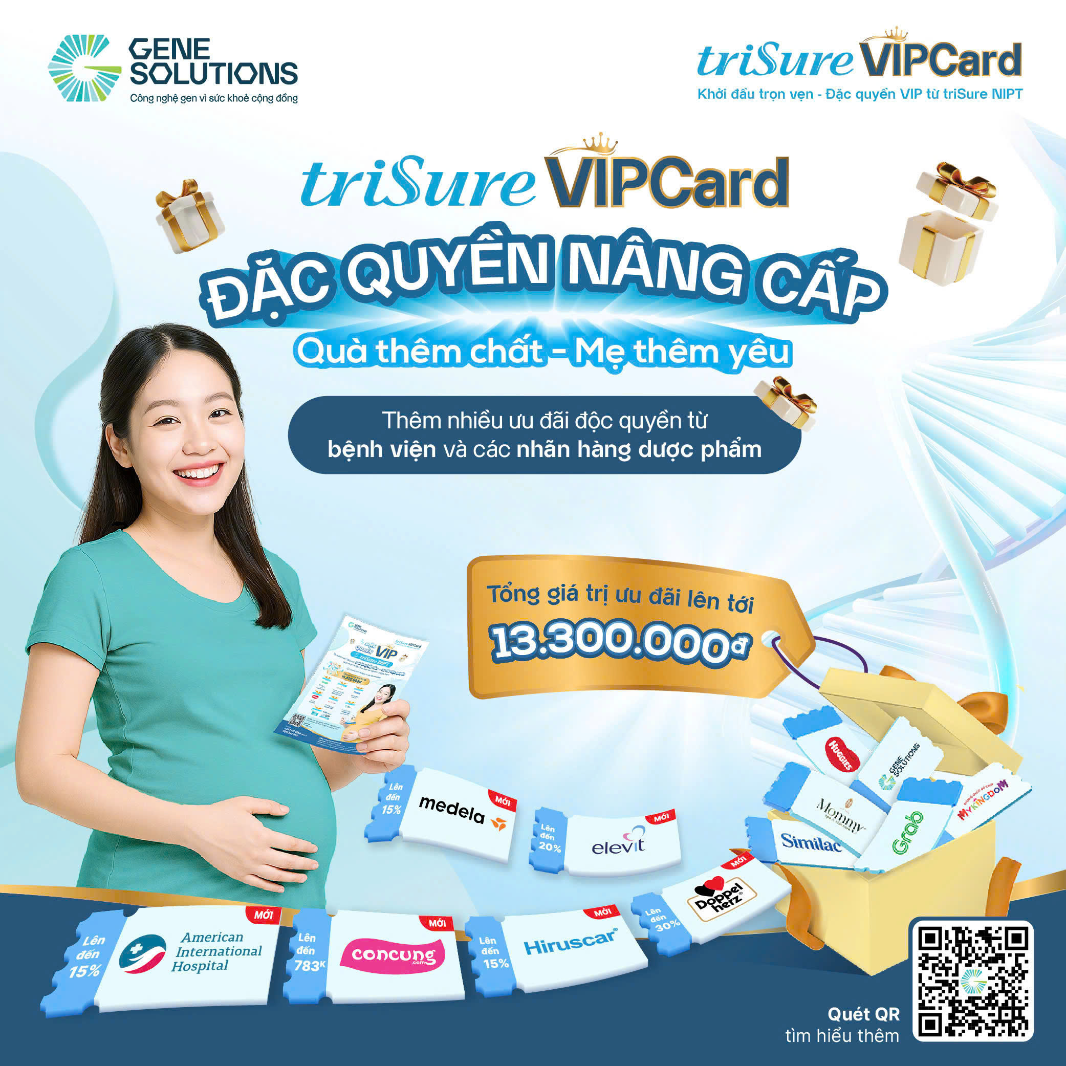 triSure VIP Card là gì? Đặc quyền VIP từ triSure NIPT dành cho mẹ bầu ...
