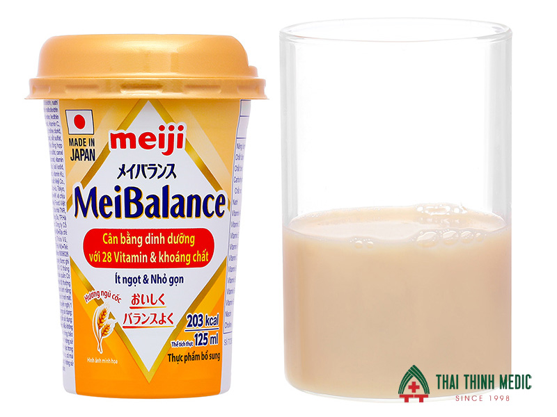 Thực phẩm bổ sung dinh dưỡng cho người lớn Meiji MeiBalance 125ml