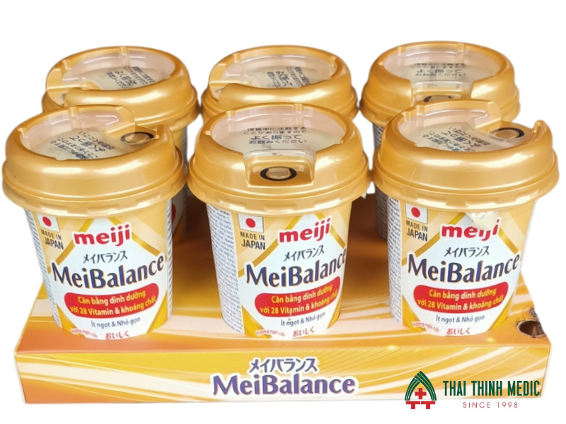 Thực phẩm bổ sung dinh dưỡng cho người lớn Meiji MeiBalance 125ml
